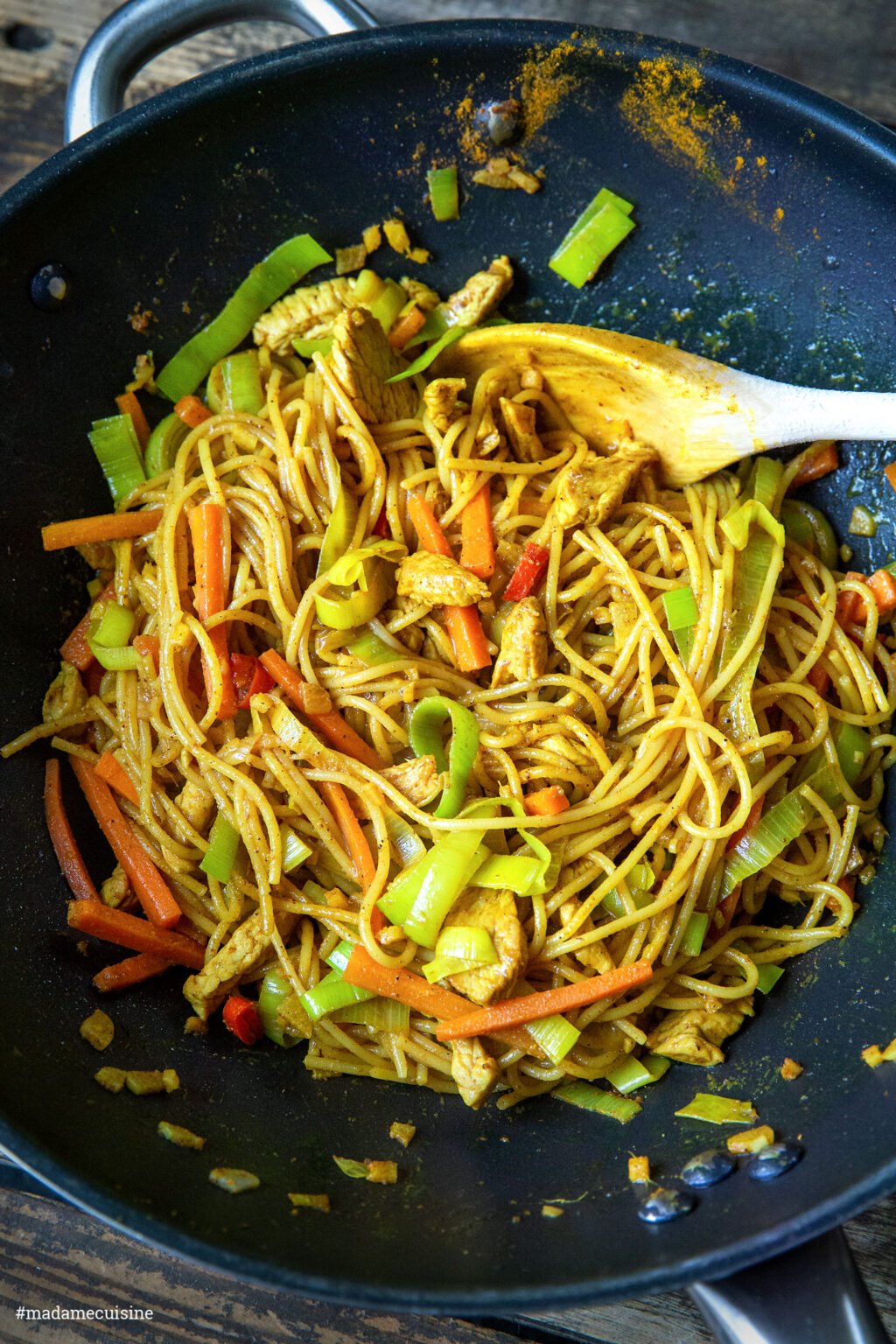 Gebratene Nudeln - Madame Cuisine