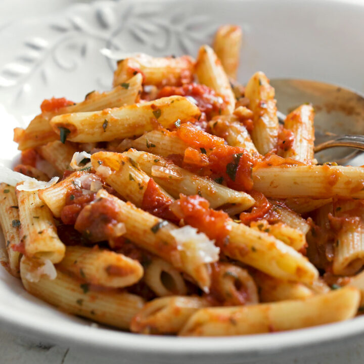 Penne all' Arrabbiata - Madame Cuisine