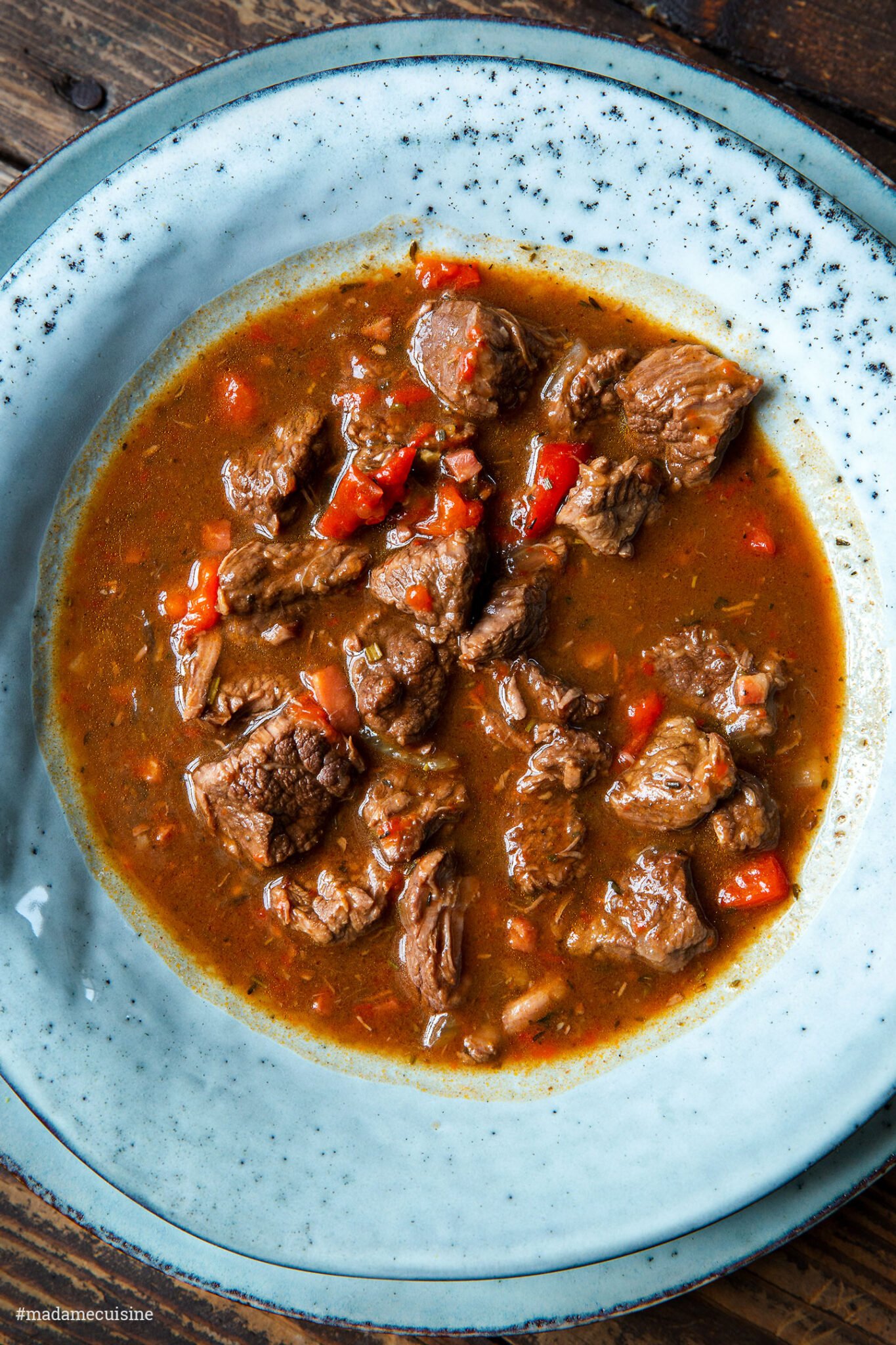 Rindergulasch - Klassiker der Hausmannskost - Madame Cuisine