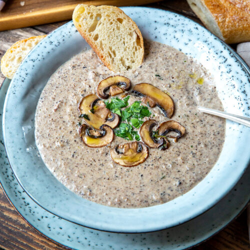 Champignoncremesuppe - Madame Cuisine