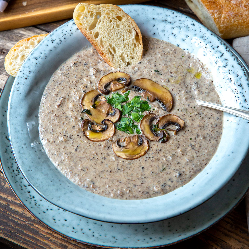 Champignoncremesuppe - Madame Cuisine