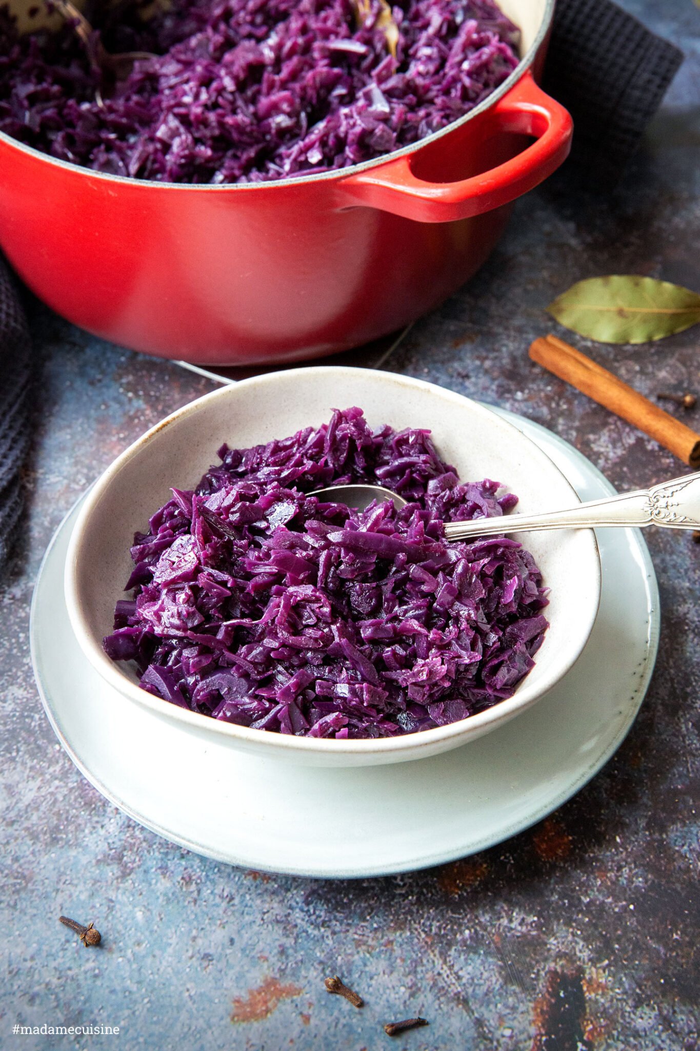 Klassisches Rotkohl Rezept - Madame Cuisine