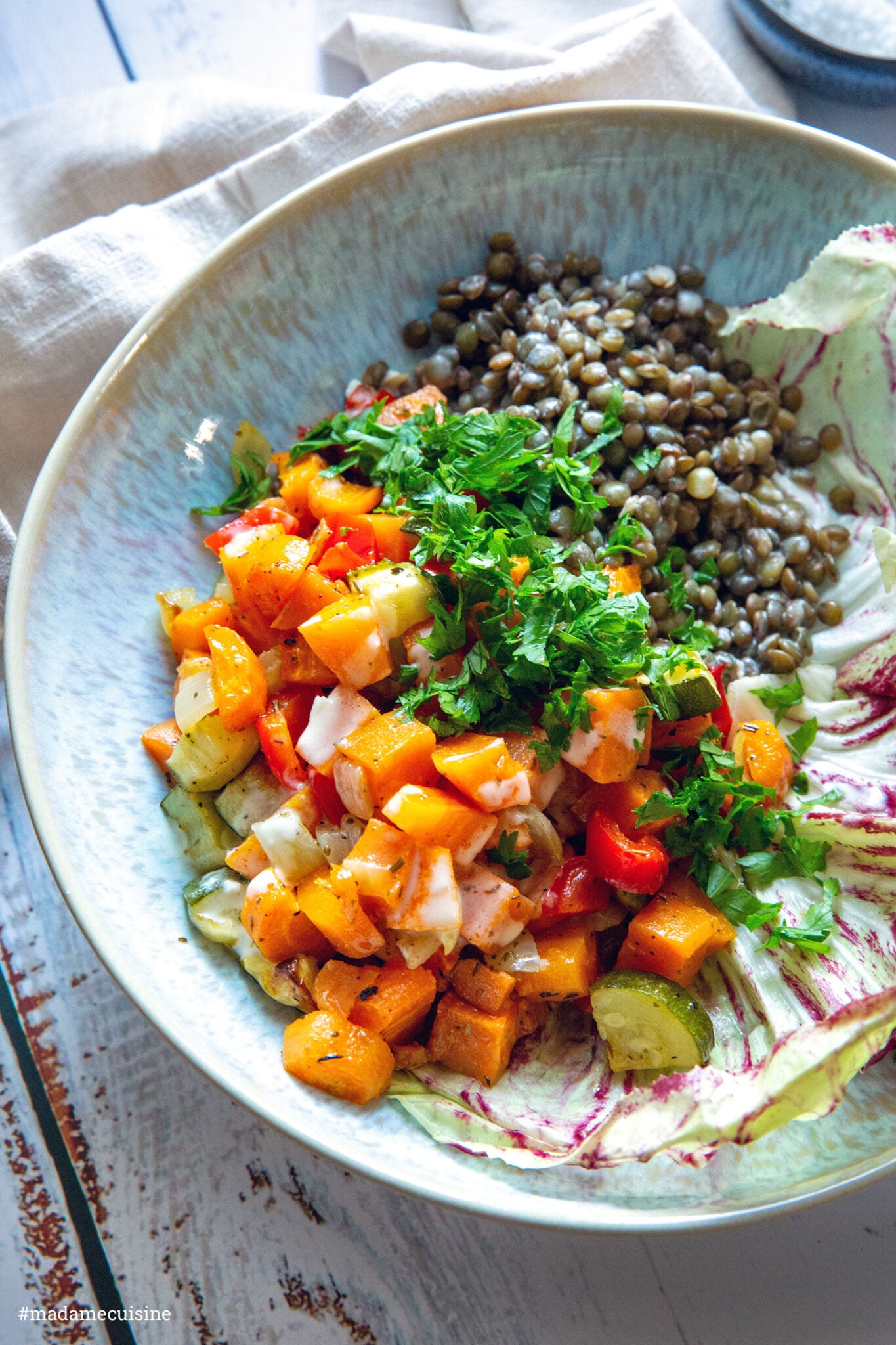 Was Passt Zu Linsensalat