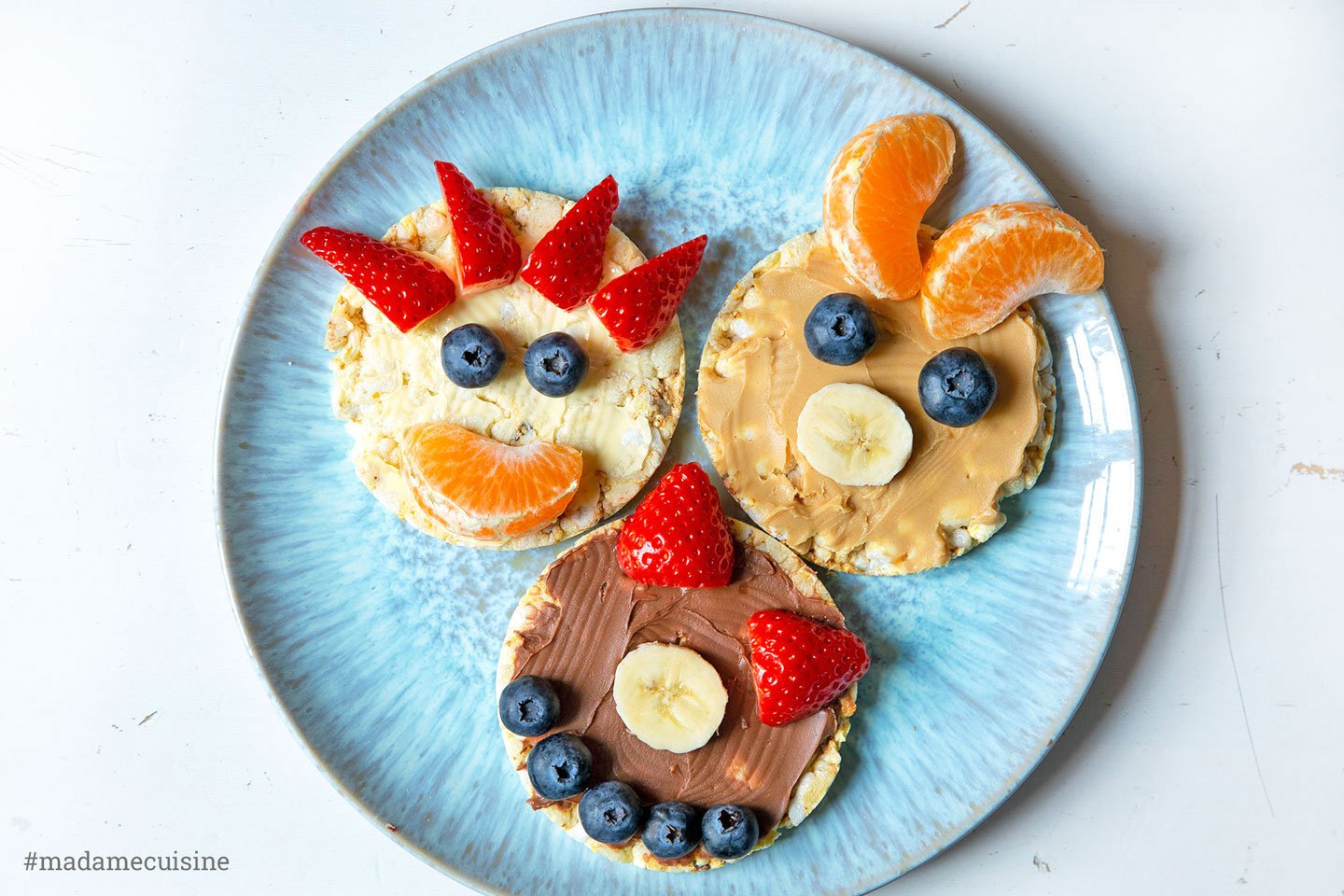 Snacks für Kinder - Madame Cuisine