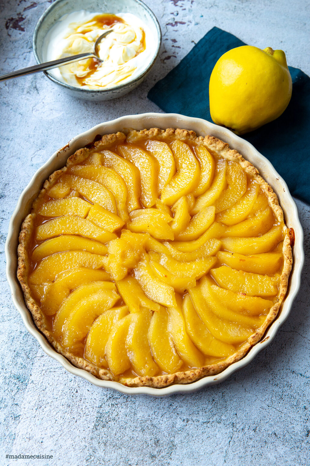 Quitten-Tarte - Madame Cuisine