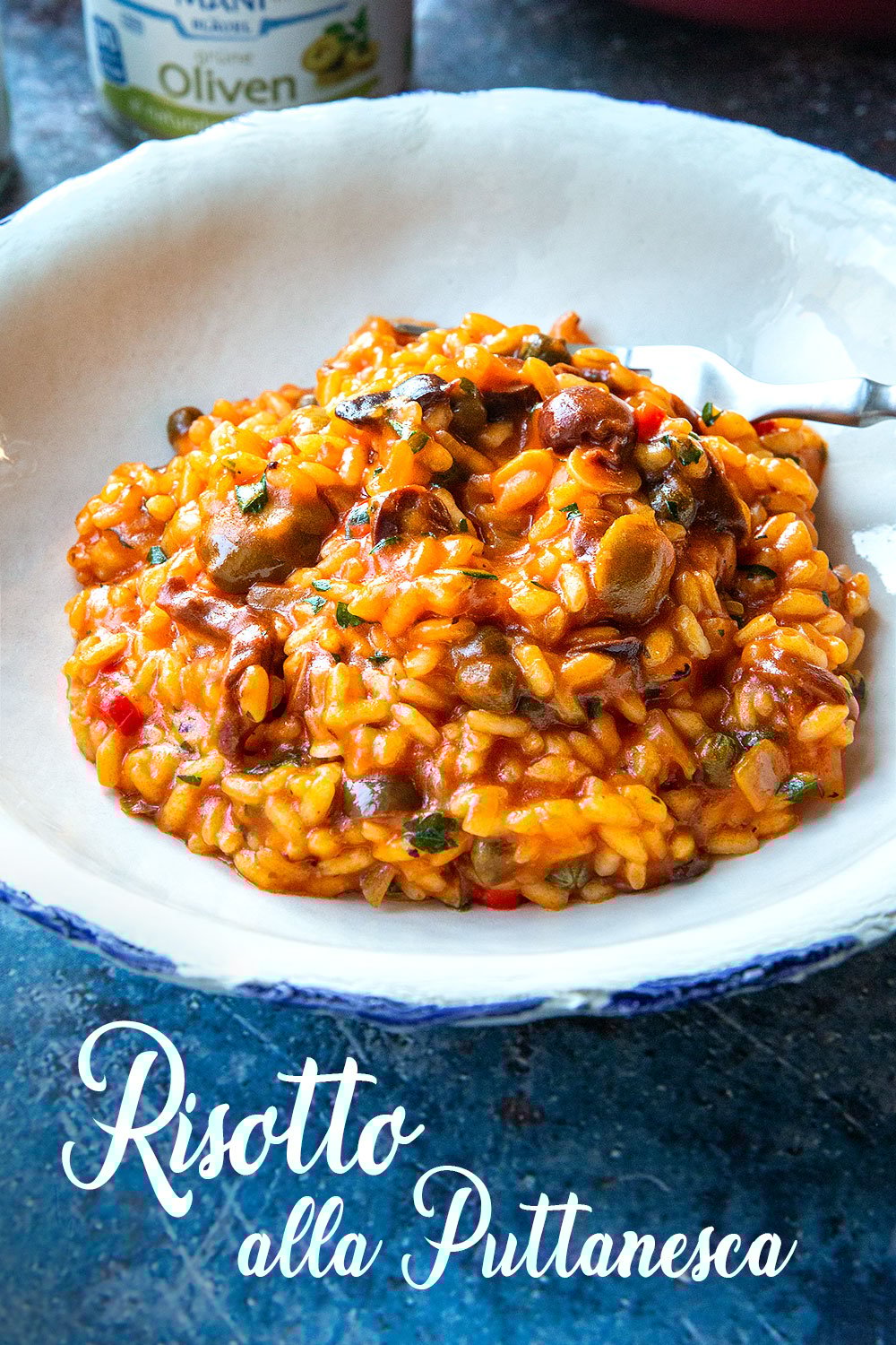 Risotto alla Puttanesca - Madame Cuisine