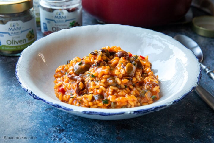 Risotto alla Puttanesca - Madame Cuisine