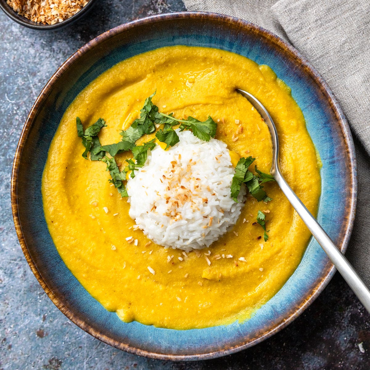 Mulligatawny Suppe – bekannt aus Dinner for One - Madame Cuisine